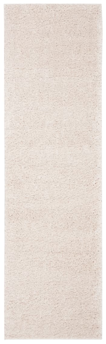Alfombra beige 120 x 120 August shag | Maisons du Monde