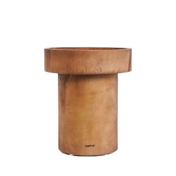 Mesa rattan natural 70x70x55cm | Maisons du Monde