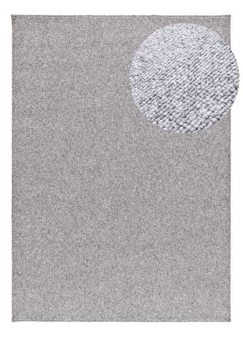 Tapis lavable taupe 200x290 cm Petra | Maisons du Monde