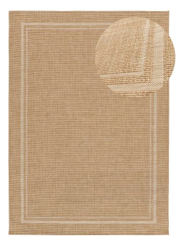 Alfombra de exterior & interior beige 115x170 Taissa | Maisons du Monde