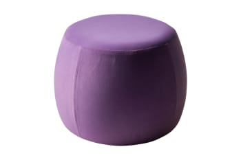 Poltrona design vintage in velluto rosa antico gambe nere Miss ...