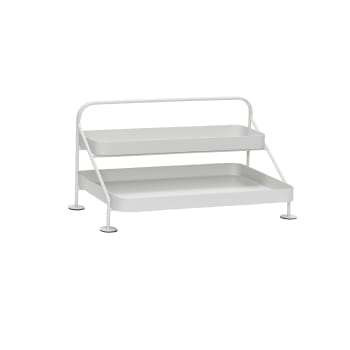 Poubelle de bureau effet froissé Noire Hook | Maisons du Monde