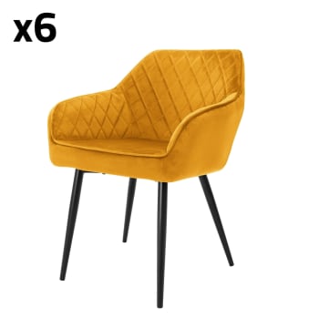 Tavolo con piano ceramica effetto marmo Nero da 8 posti cm220x110 76h ...