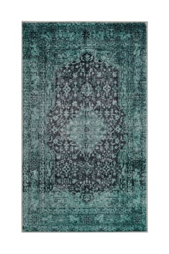 Alfombra de baño con impresión digital multicolor 55x65 Healing | Maisons du Monde