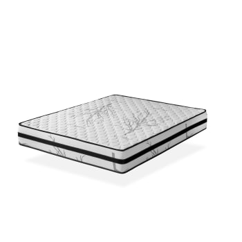 Colchón viscoelástico con hilo de plata | altura 25 cm Visco premium ...