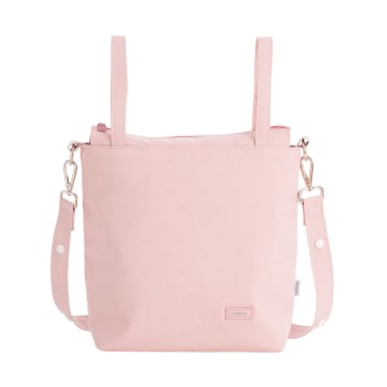 Bolso talega rosa 12x40x35 cm Viella | Maisons du Monde