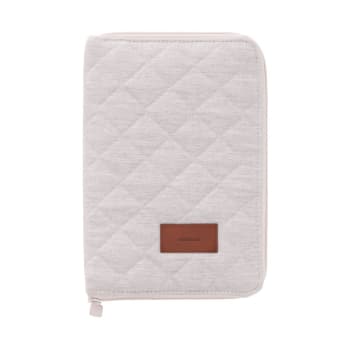 Portadocumentos beige 3x19x27 cm Viella | Maisons du Monde