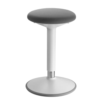 Verstellbarer Hocker aus Mangoholz und schwarzem Metall DAVID'S ...