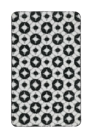 Alfombra de baño con impresión digital multicolor 55x65 Healing | Maisons du Monde