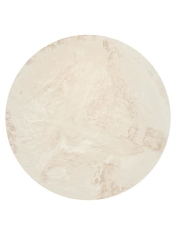 Tappeto shaggy rotondo, tortora, 150x150cm Shaggy coccole | Maisons du ...