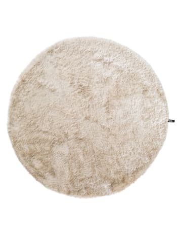 Tappeto shaggy rotondo, tortora, 150x150cm Shaggy coccole | Maisons du ...