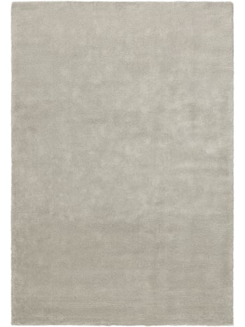 Tapis à poils longs vert 240x340 Whisper | Maisons du Monde