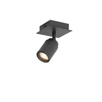 Strahler aus Stahl, schwarz Ronda | Maisons du Monde