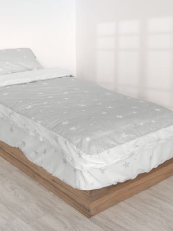 Saco nordico infantil con Relleno rosa Cama 90 x 190 GIVETTE PINK ...