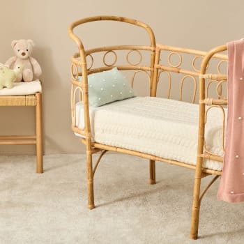 Funda nórdica de cuna 100% algodón multicolor 100x120 cm Malu small ...