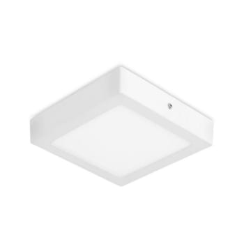 Downlight led ip23 ø225mm 15,5w 3000k blanco Easy round | Maisons du Monde