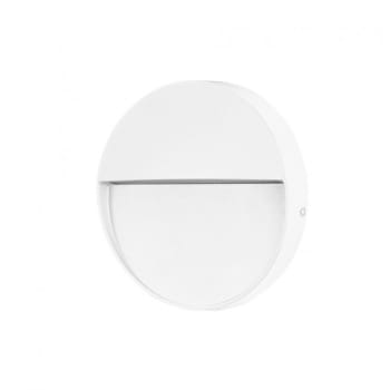 Foco led pared exterior aluminio blanco 10x2x10 cm Nod square | Maisons ...