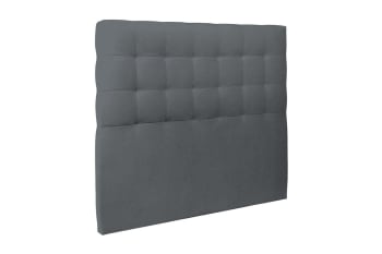 Kopfteil aus rosafarbenem Samt, 145x74cm SHELL | Maisons du Monde