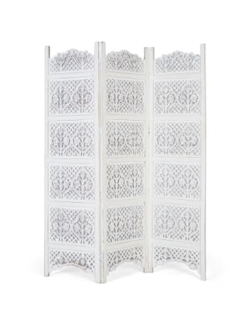 Biombo blanqueado NAZCA | Maisons du Monde