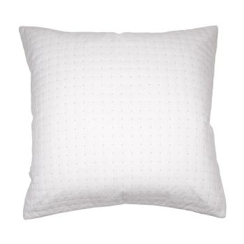 Cojín blanco 45x45 SOHO | Maisons du Monde