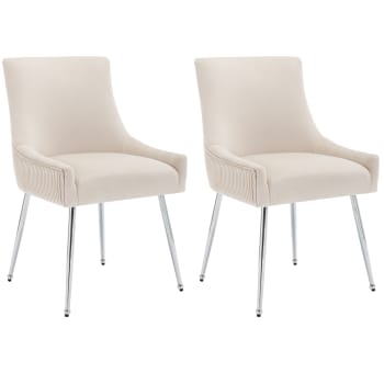 Poltrona in velluto Bordeaux Gatsby | Maisons du Monde