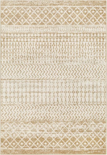 Tappeto Scandinavo Boho Chiaro/Avorio 160x213 Scandinave | Maisons du Monde