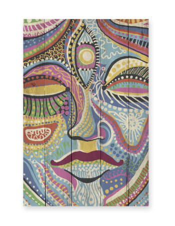 Panel decorativo madera 60x40 árbol Tabla | Maisons du Monde