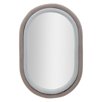 Specchio ad arco bianco 50x70 cm Jack | Maisons du Monde