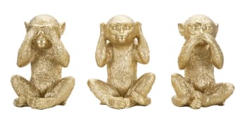 Statuetta decorativa a forma di elefante 36 x 19 x 39 cm | Maisons du Monde