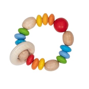 Hochet à poignées Stella Stella le faon | Maisons du Monde