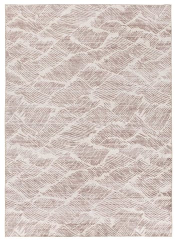 Tappeto astratto beige 160x230 cm Class | Maisons du Monde