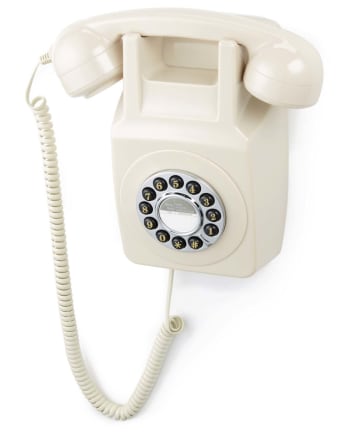 Téléphone analogique 746 PUSH BUTTON | Maisons du Monde