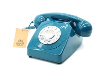Téléphone analogique 746 WALL PUSH BUTTON | Maisons du Monde