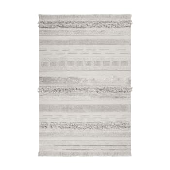 Tapis Blanc Maison Du Monde