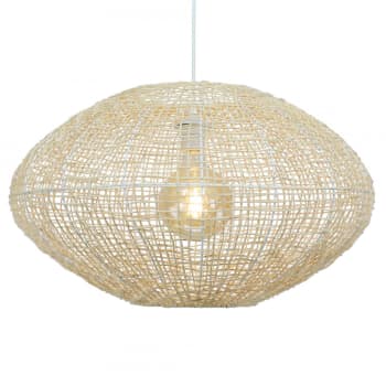Suspension boule en rotin SAINTE-MAXIME | Maisons du Monde