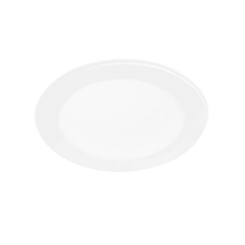 Downlight led ip23 ø225mm 15,5w 3000k blanco Easy round | Maisons du Monde