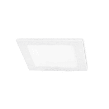 Plafon led ip23 15,5w 4000k 225mm blanco EASY SQUARE SURFACE 225MM ...