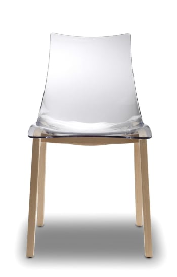 Chaise design en plastique transparent Igloo | Maisons du Monde