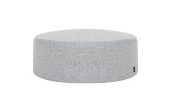 Großer Puff aus Samt, grün Skagen | Maisons du Monde