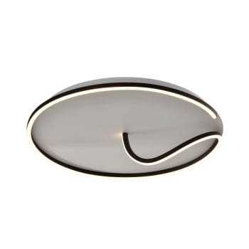 Plafón aluminio negro Lupolo | Maisons du Monde