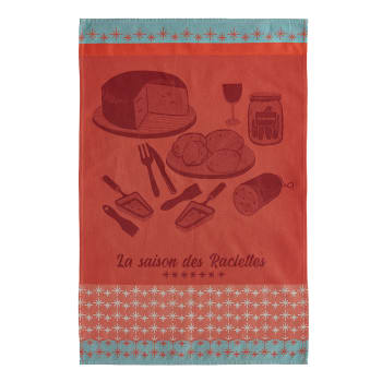 Lot de 6 torchons éponge / essuies-main 45 x60 cm | Maisons du Monde