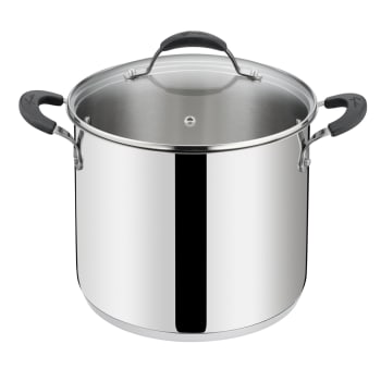 Marmite 17L - 30cm en acier inoxydable | Maisons du Monde