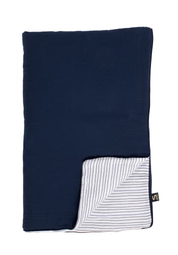 Couvre lit bébé en double gaze de coton Orsino | Maisons du Monde