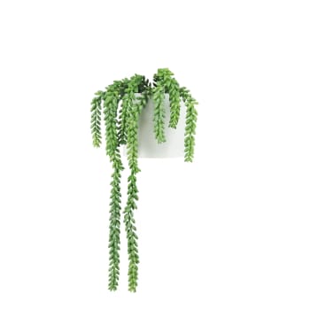 Plante artificielle tombante pothos 50cm | Maisons du Monde