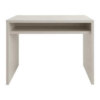 Silla de terciopelo terracota y acero negro Kate | Maisons du Monde