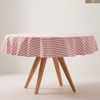 Nappes Rose Rond | Maisons du Monde