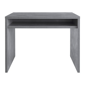 Silla de terciopelo terracota y acero negro Kate | Maisons du Monde