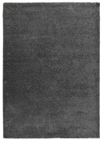 Alfombra gráfica efecto bruma gris 120x170 Borges | Maisons du Monde