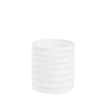 Vase aus Glas H22,50cm, transparent Emalia | Maisons du Monde