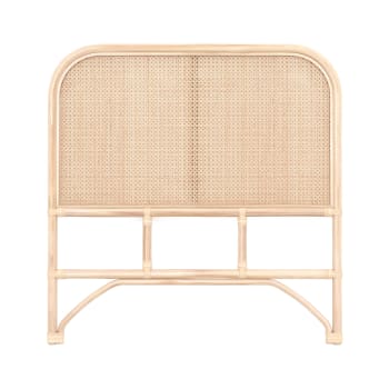 Tête de lit en rotin 90 cm Boho | Maisons du Monde